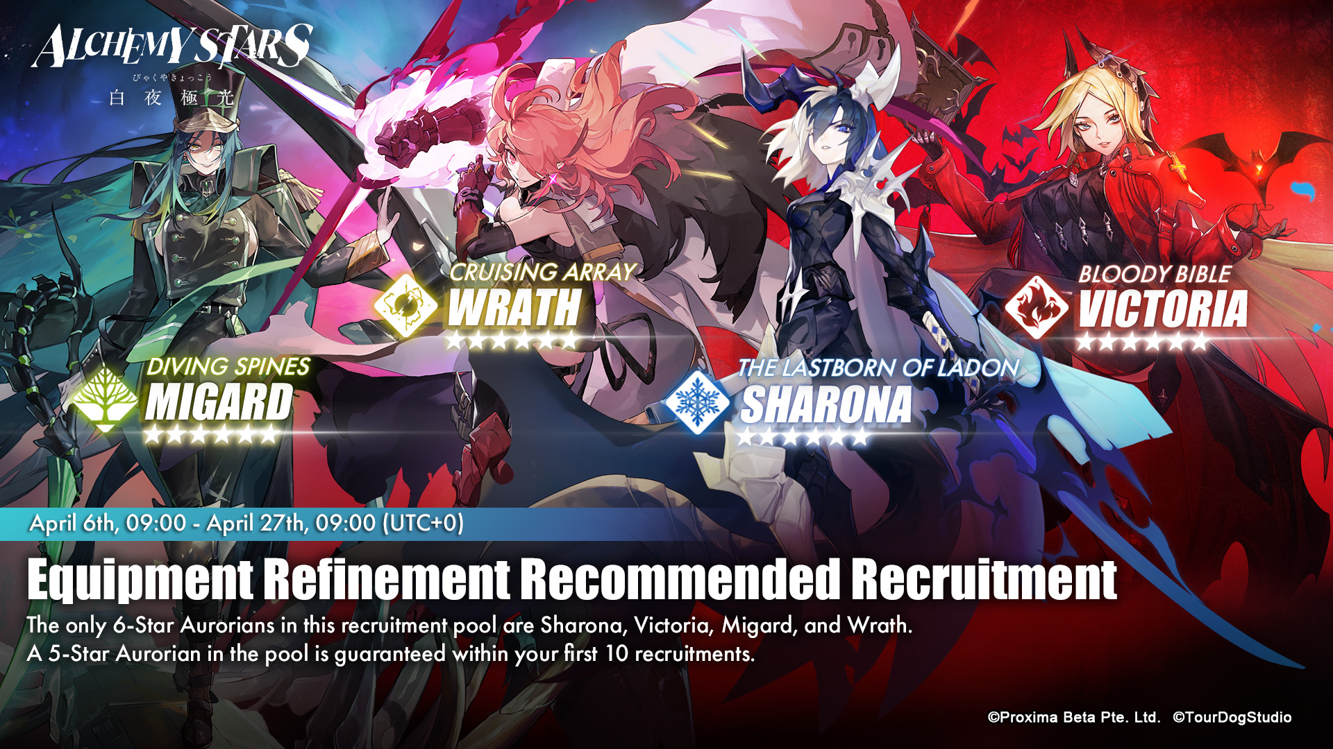 Alchemy Stars brings new limited-timed event "Phantom of the Fire: The ...