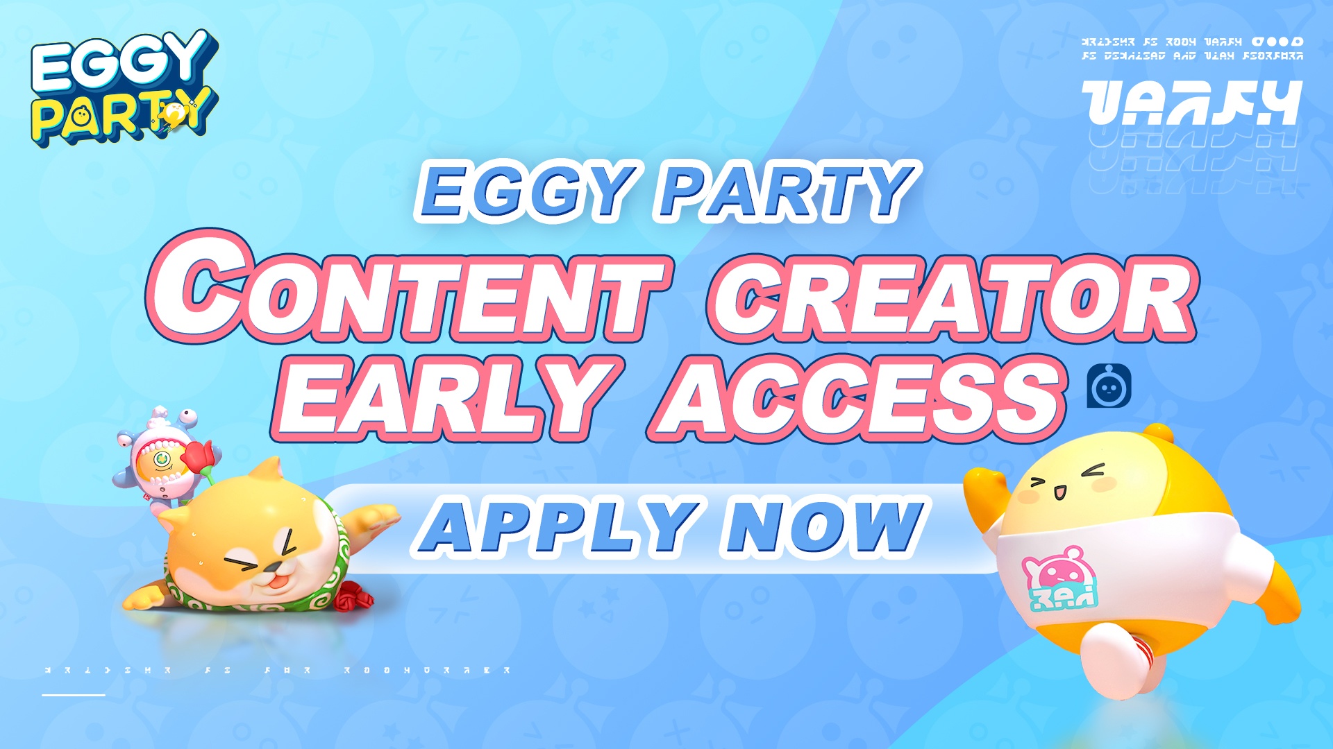 Eggy Party will release in the Philippines on April 21st