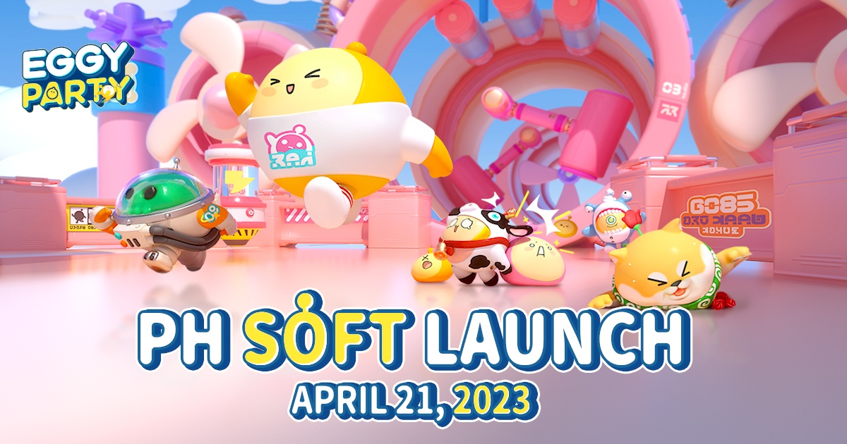 Eggy Party will release in the Philippines on April 21st