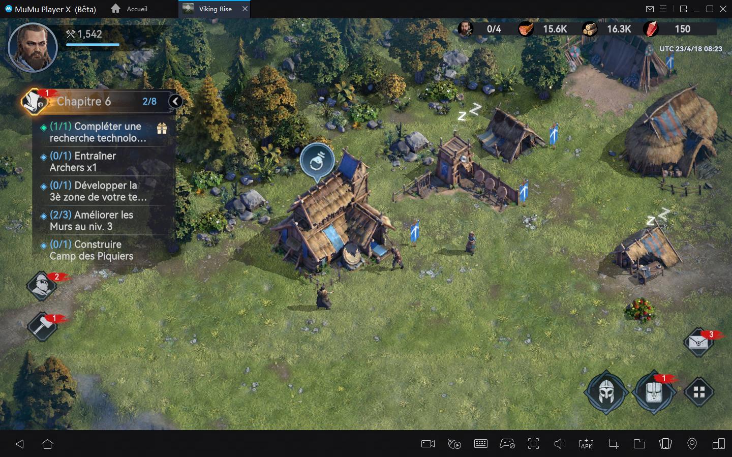 Guide pour télécharger Viking Rise sur PC