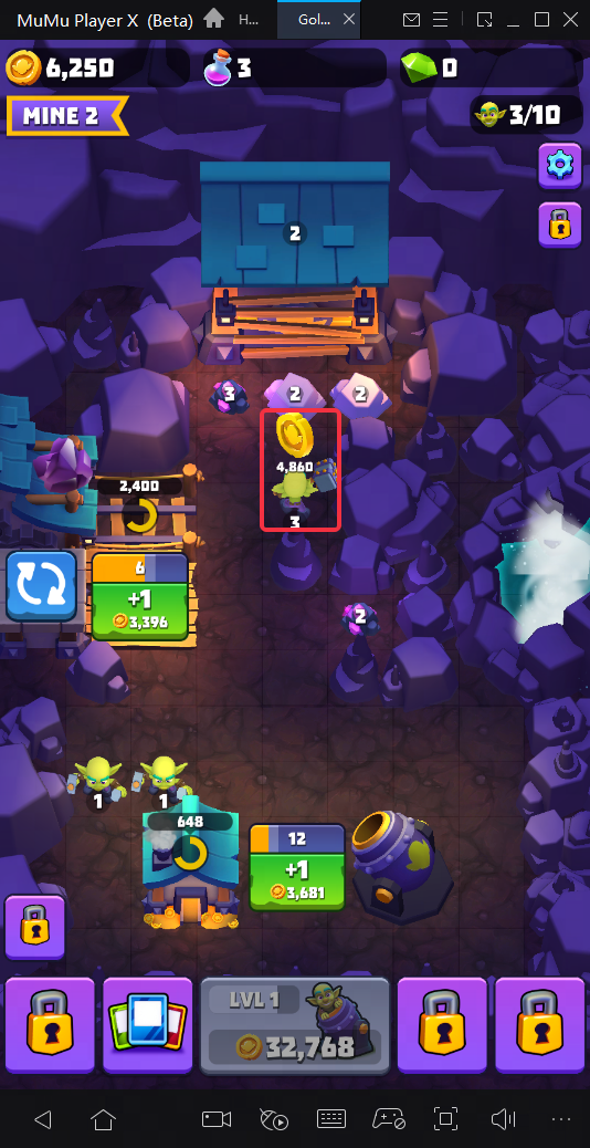 Tips and Tricks for Clearing Mines in Gold and Goblins