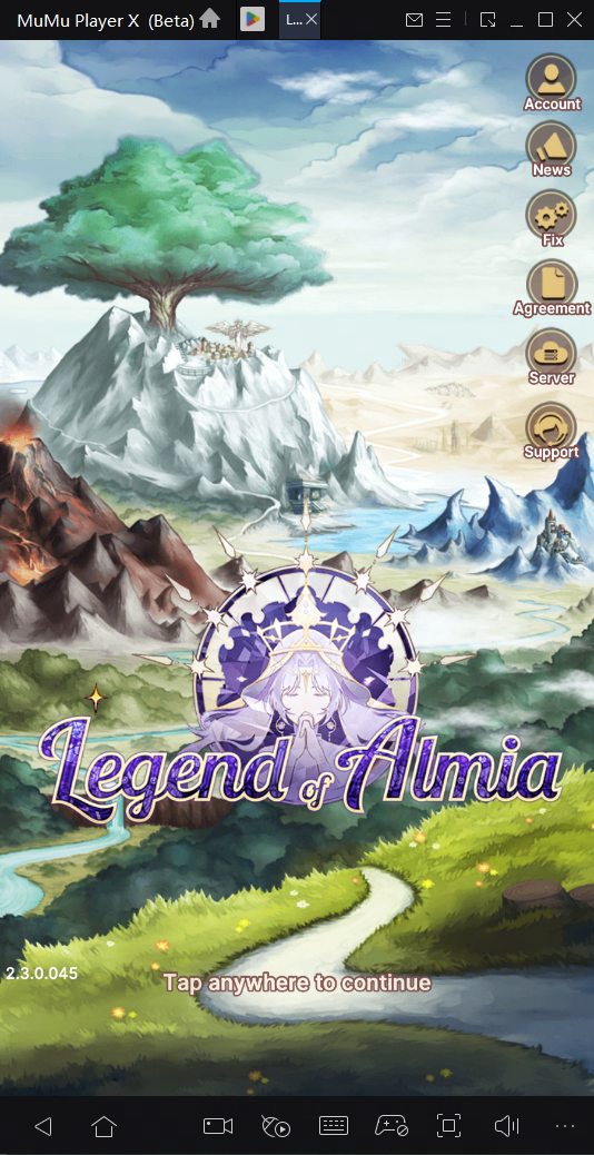How to play Legend of Almia:idle RPG on PC with MuMu Player