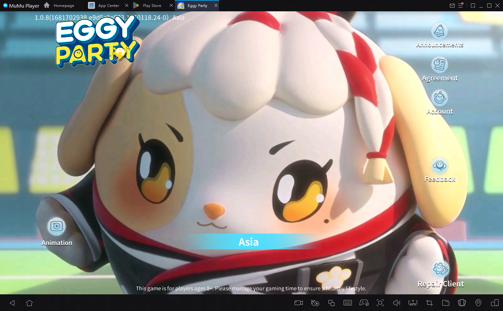 How to Play Eggy Party on PC with MuMu Player X