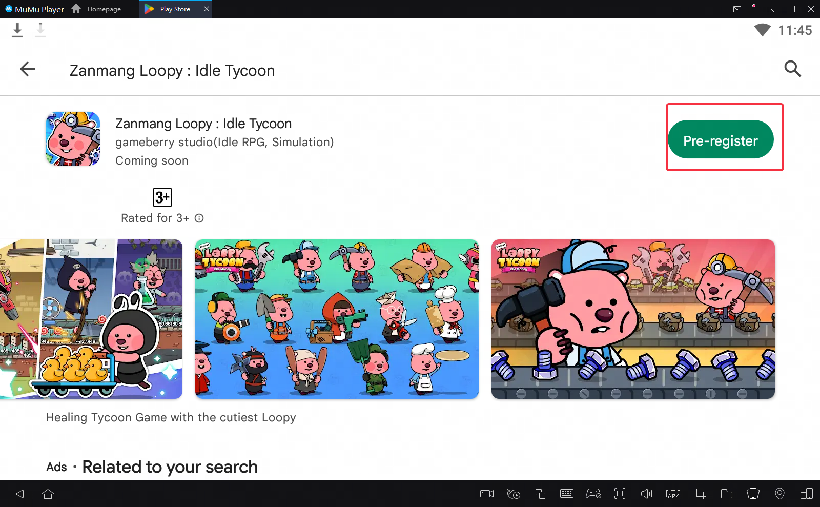 How to Play Zanmang Loopy : Idle Tycoon on PC