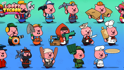 How to Play Zanmang Loopy : Idle Tycoon on PC