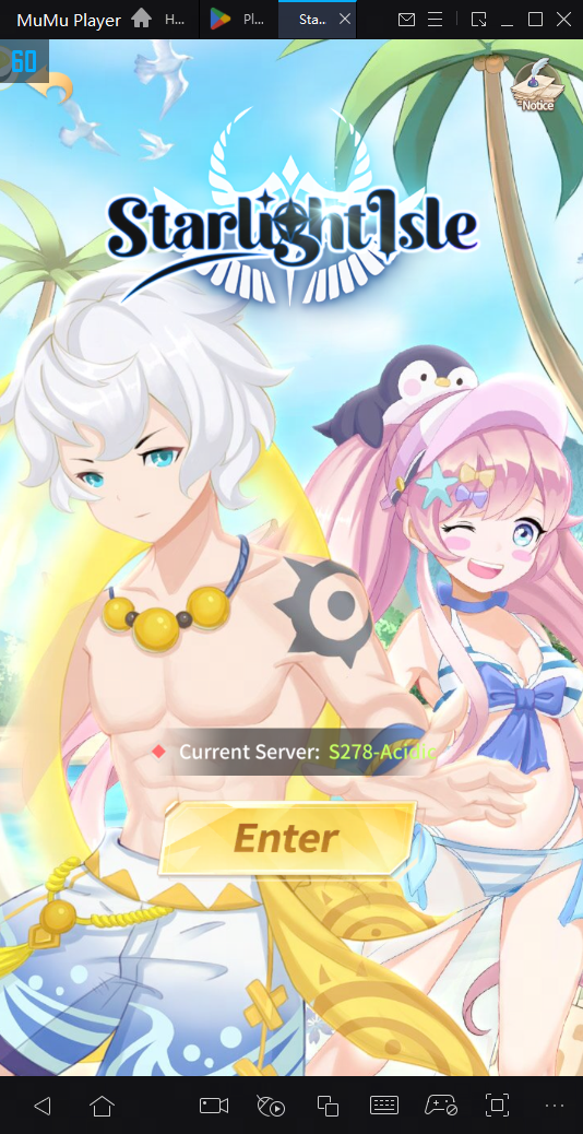 How to play Starlight Isle on PC with MuMu Player