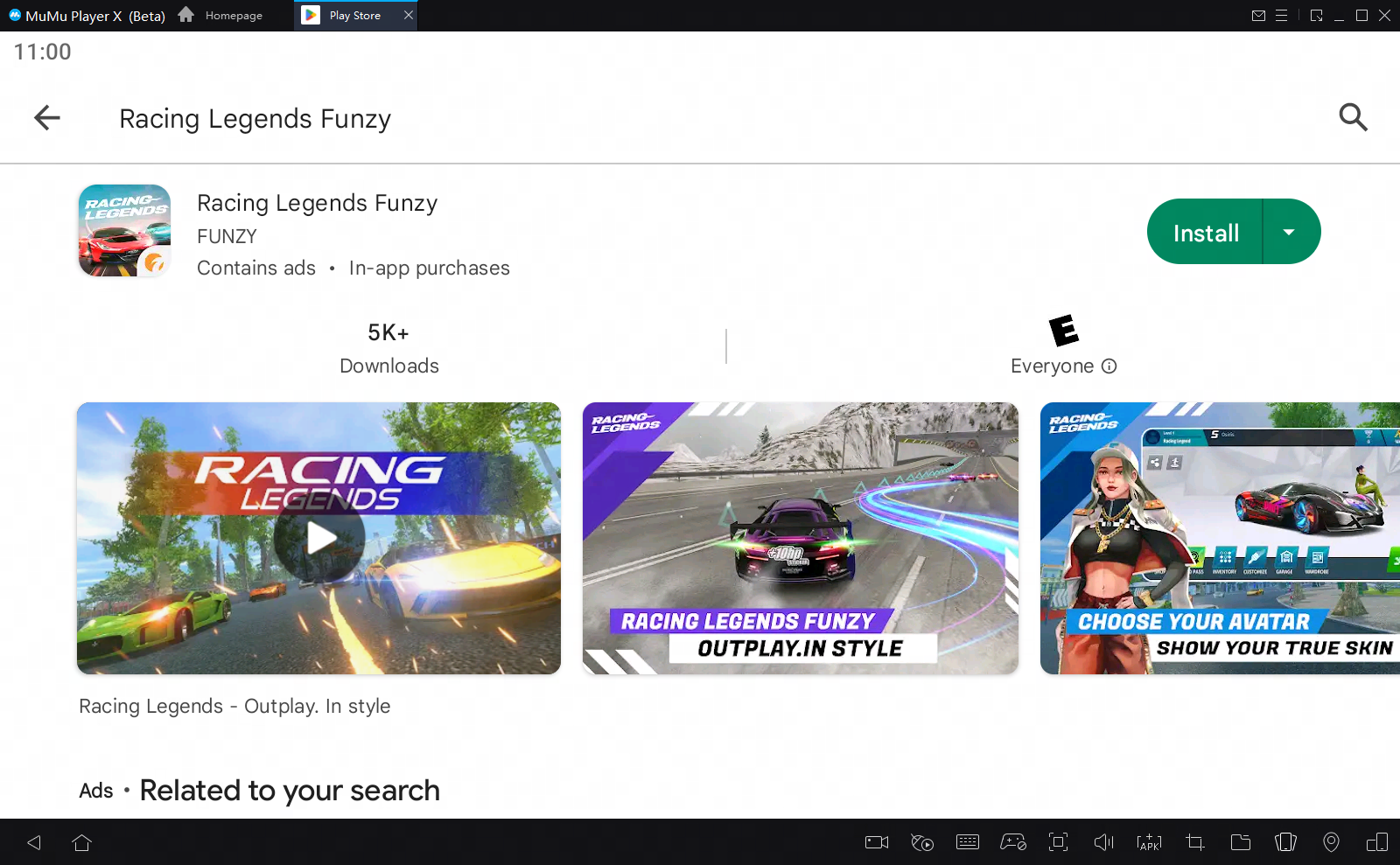 How to play Racing Legends Funzy on PC with MuMu Player