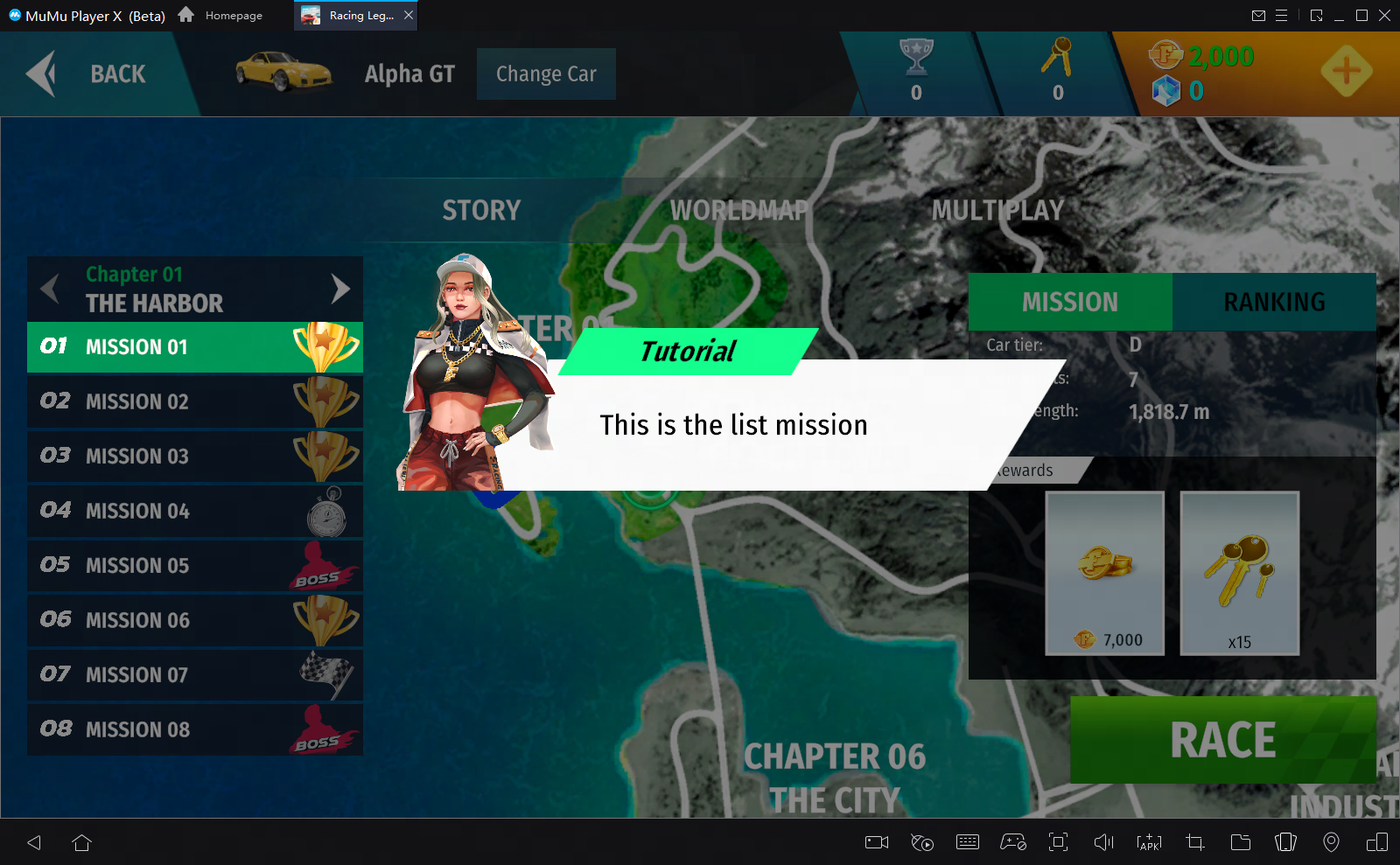 Beginners Guide for Racing Legends Funzy