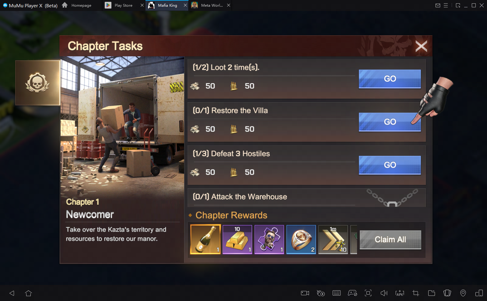 Beginners Guide for Mafia King