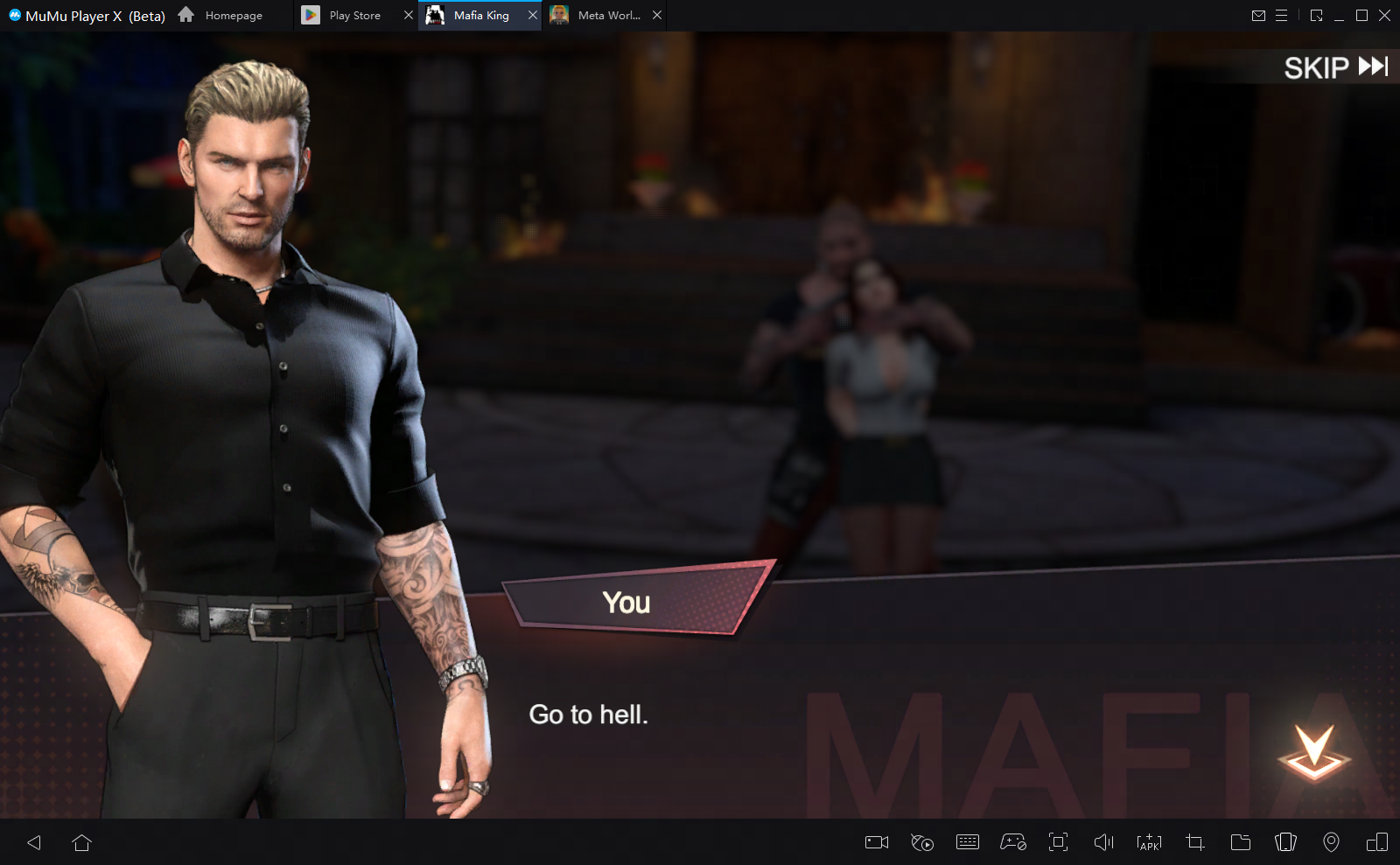 Beginners Guide for Mafia King