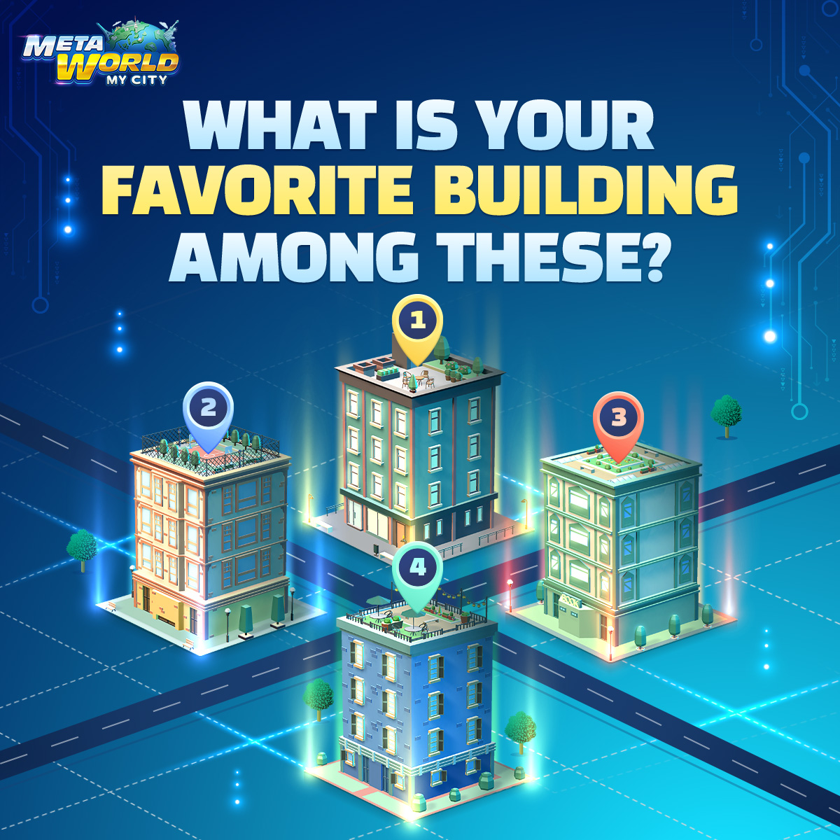 Meta World: My City Tips and Tricks