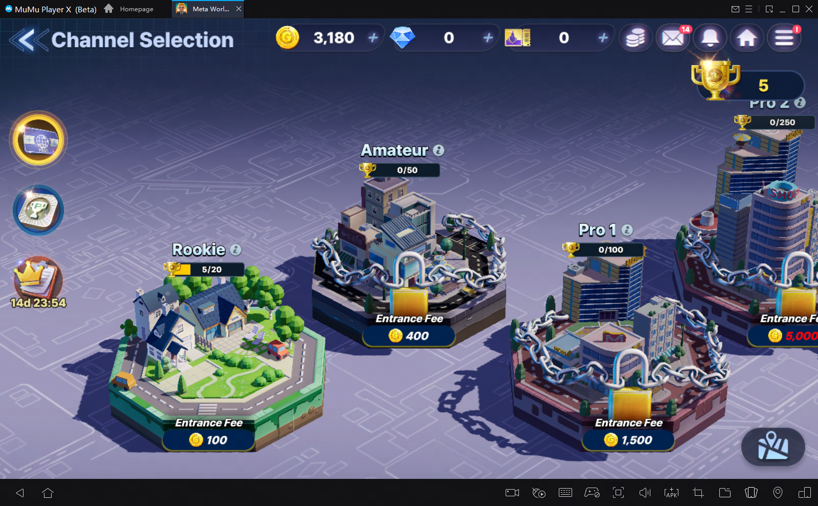 Beginners Guide for Meta World: My City