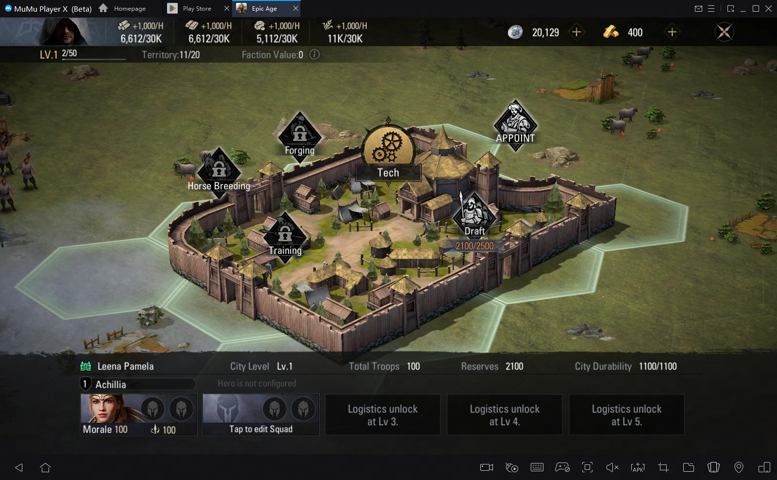 Epic Age Beginners Guide