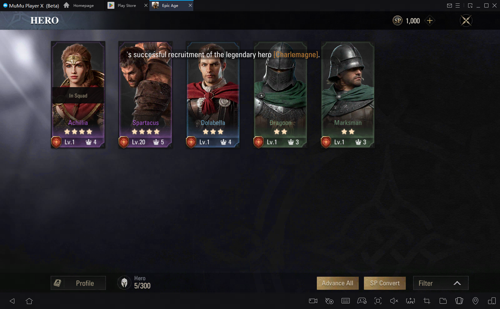 Epic Age Beginners Guide