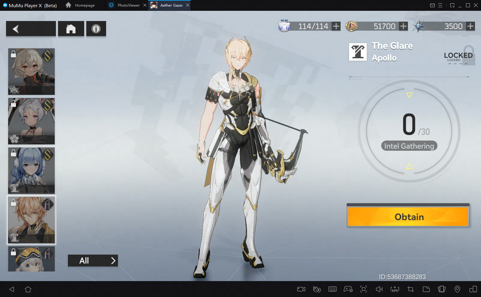 Voice Actors List for Aether Gazer