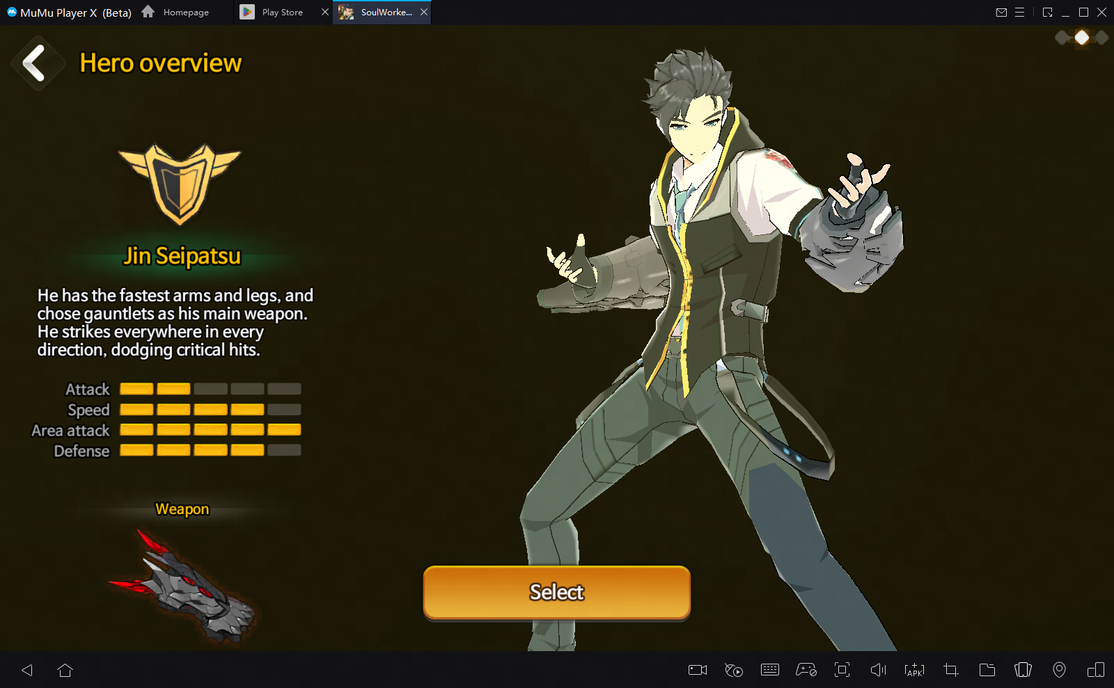 Tier List for Soulworker Urban Strategy