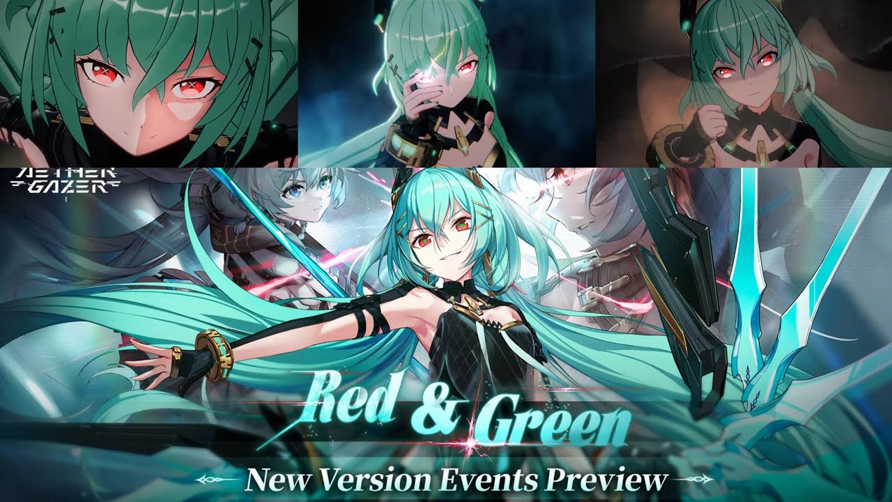 Aether Gazer Red & Green Version