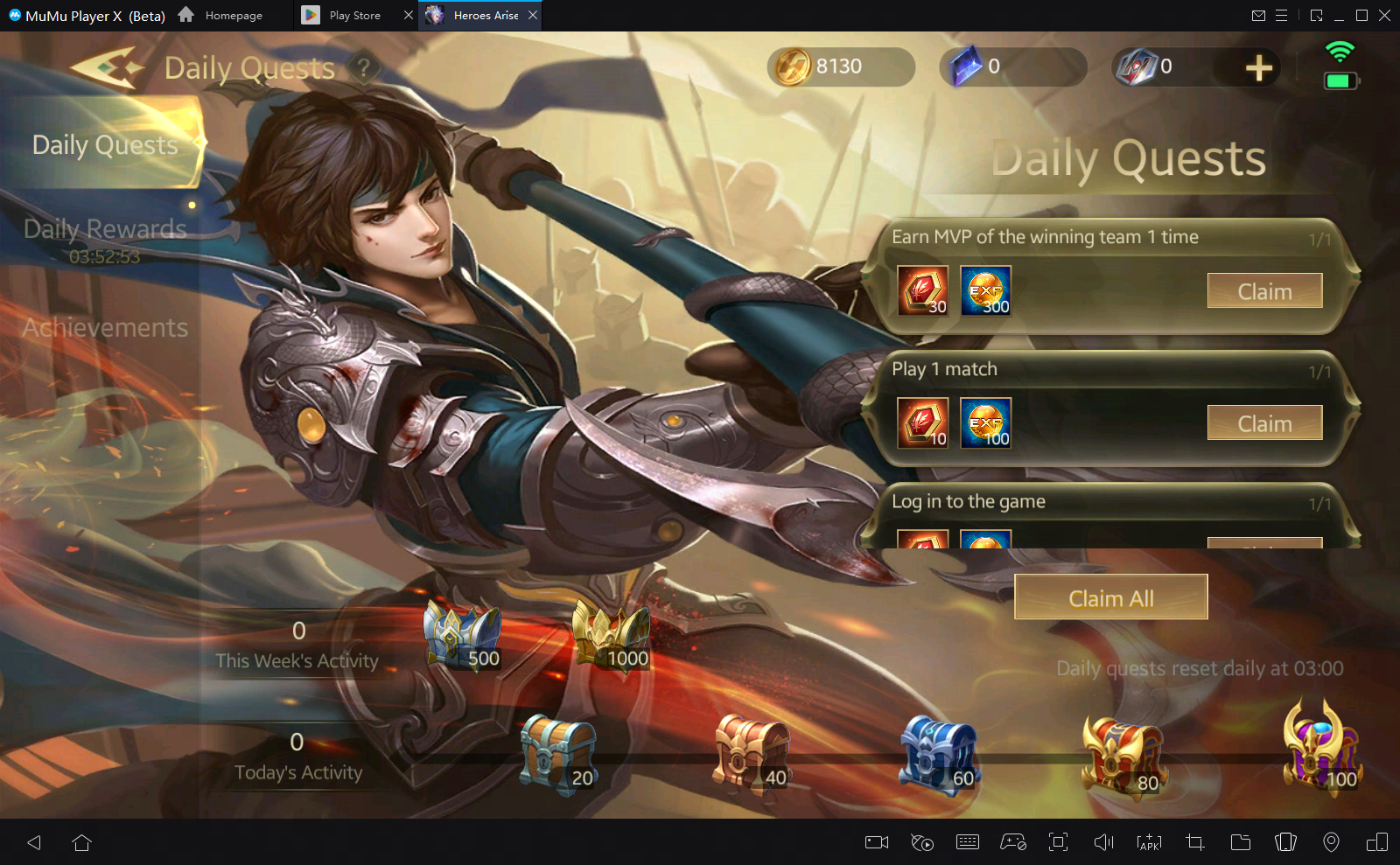 Beginners Guide for Heroes Arise