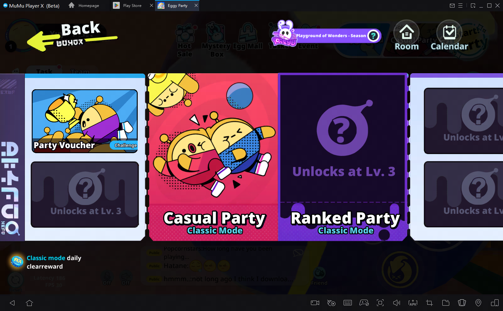 Beginners Guide for Eggy Party