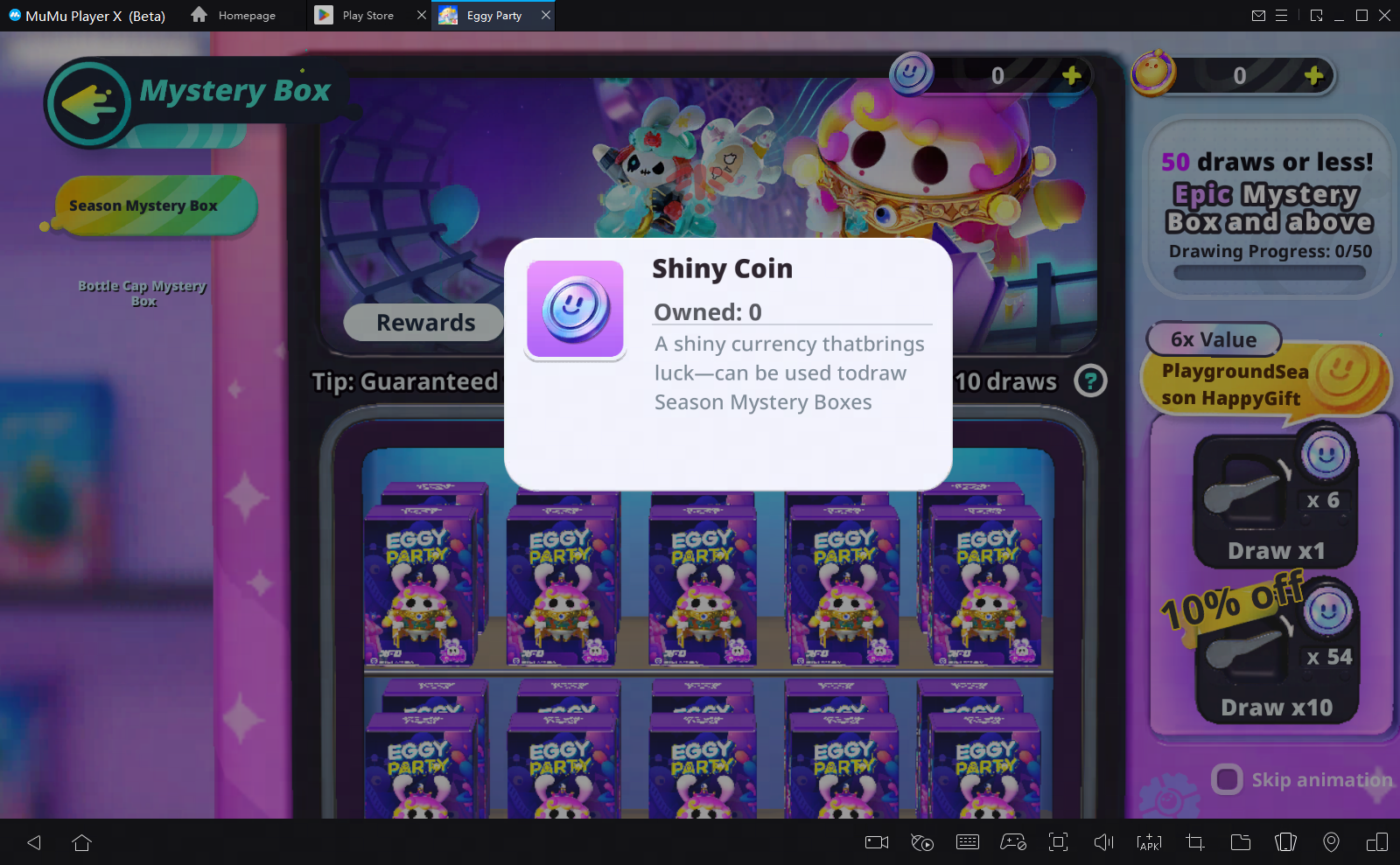 Beginners Guide for Eggy Party