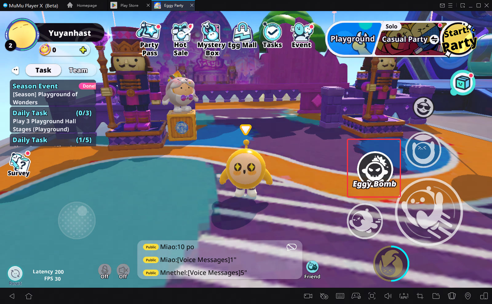 Beginners Guide for Eggy Party