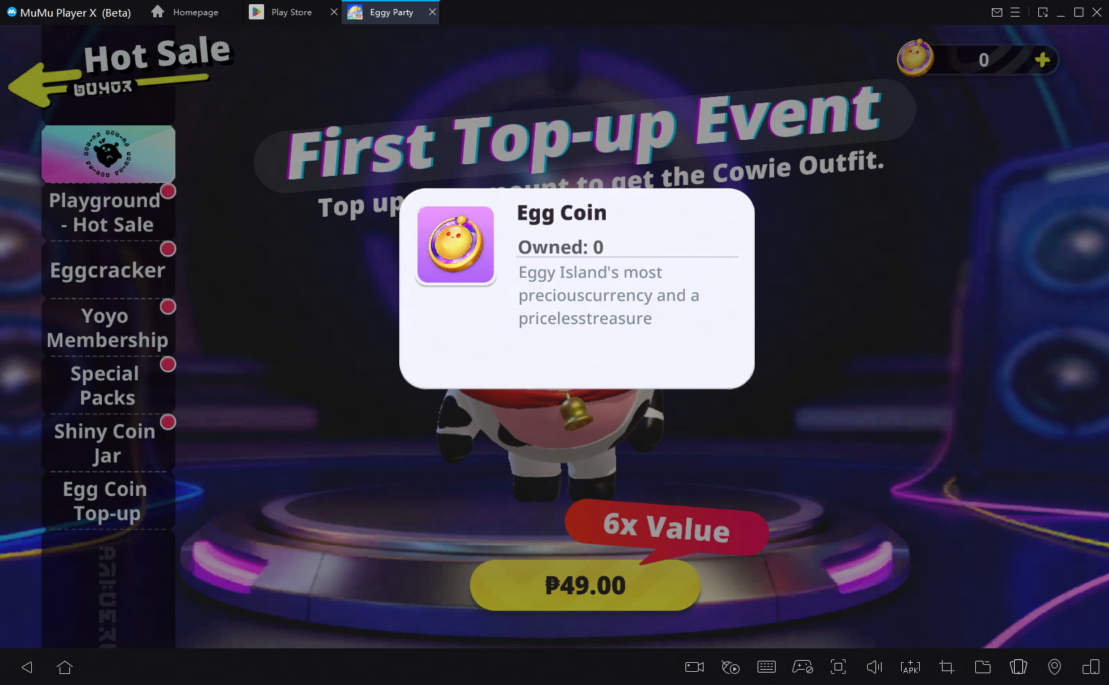 Beginners Guide for Eggy Party