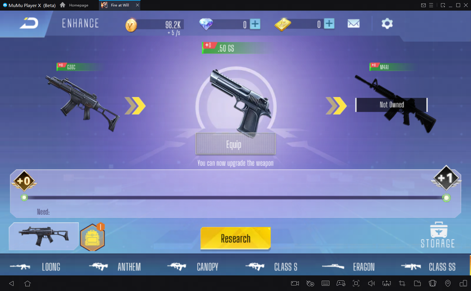 Fire at Will Tips and Tricks