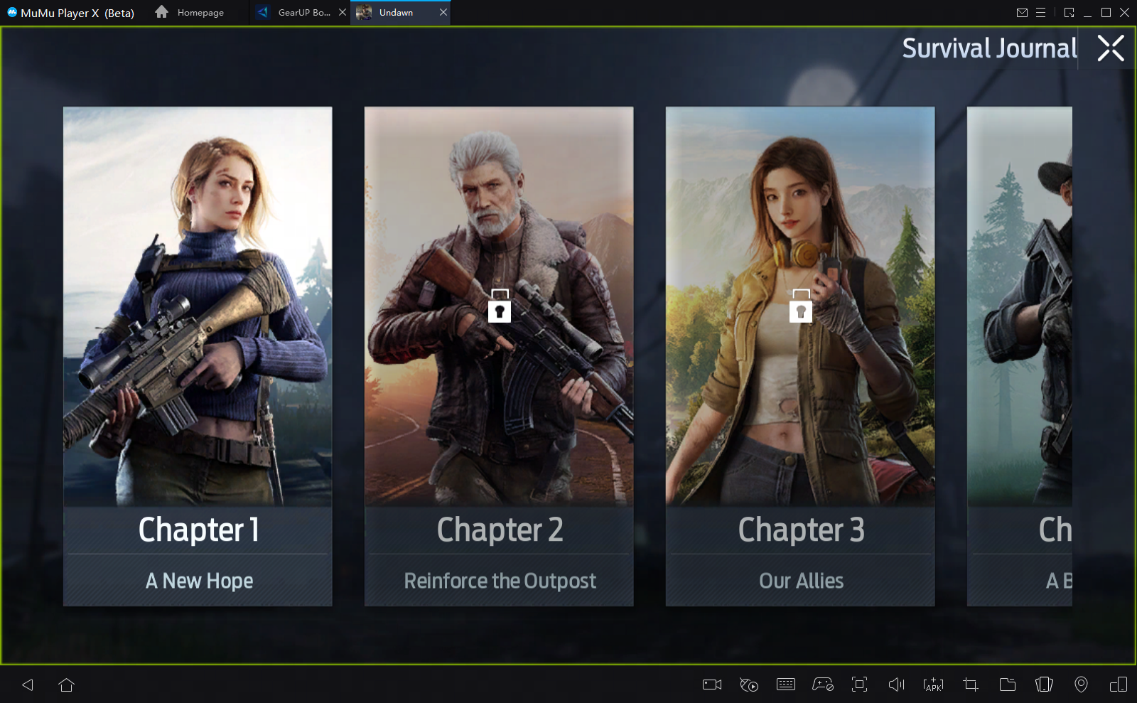 Gameplay Basics of Undawn