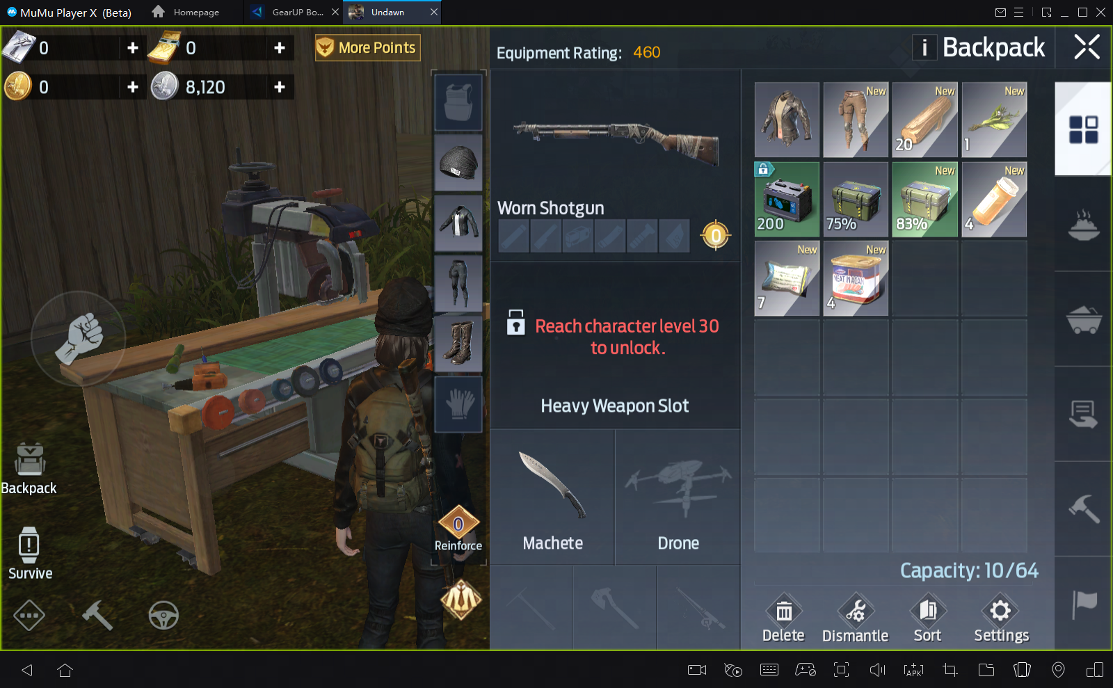 Tips to Craft Items in Undawn