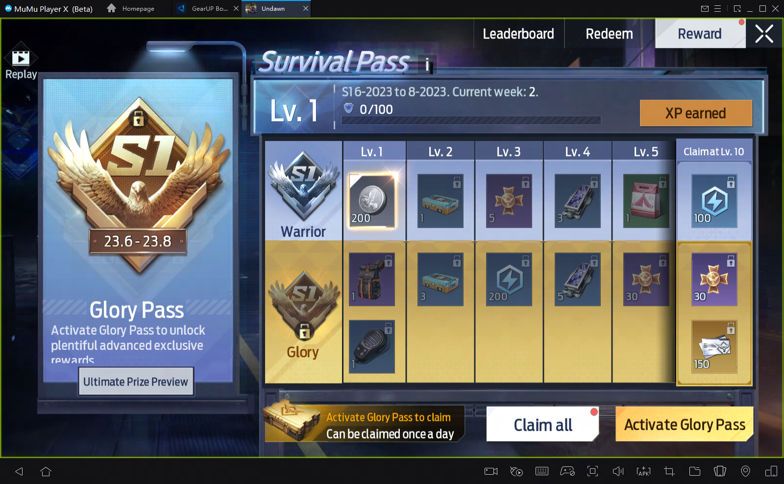 Gameplay Basics of Undawn