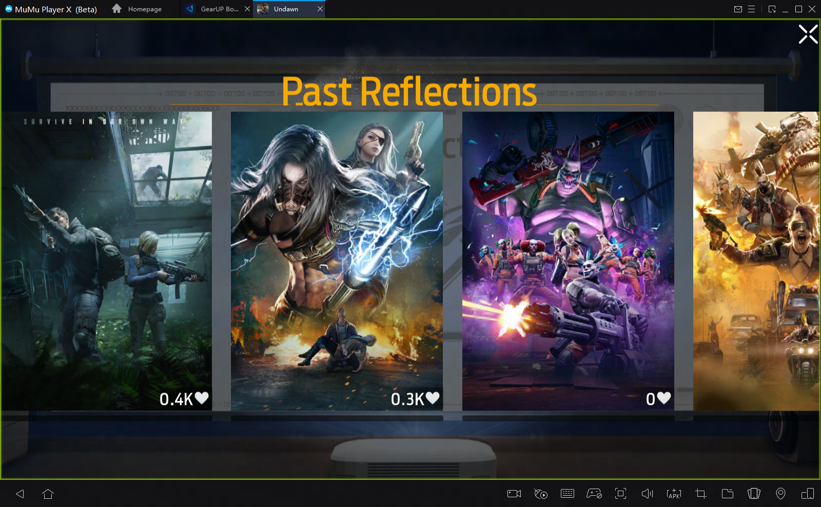 Gameplay Basics of Undawn