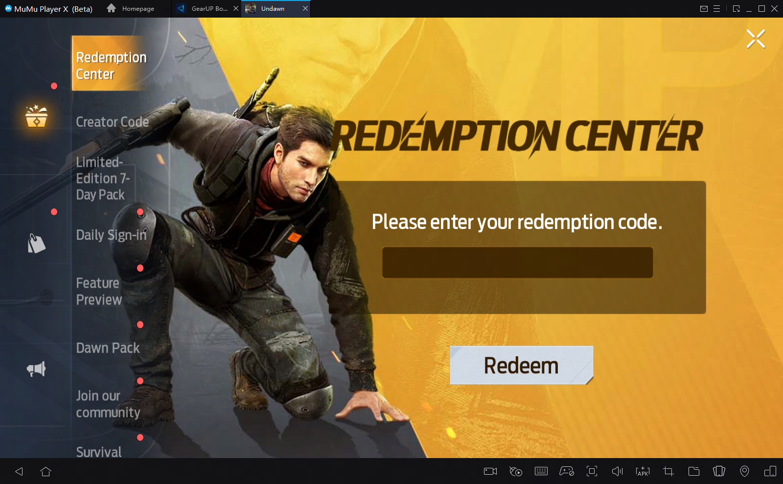 Undawn Free Redeem Codes