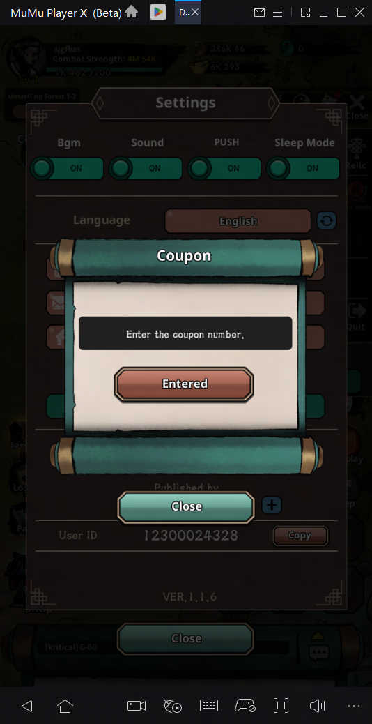 Demon Sword: Idle RPG Redeem Codes