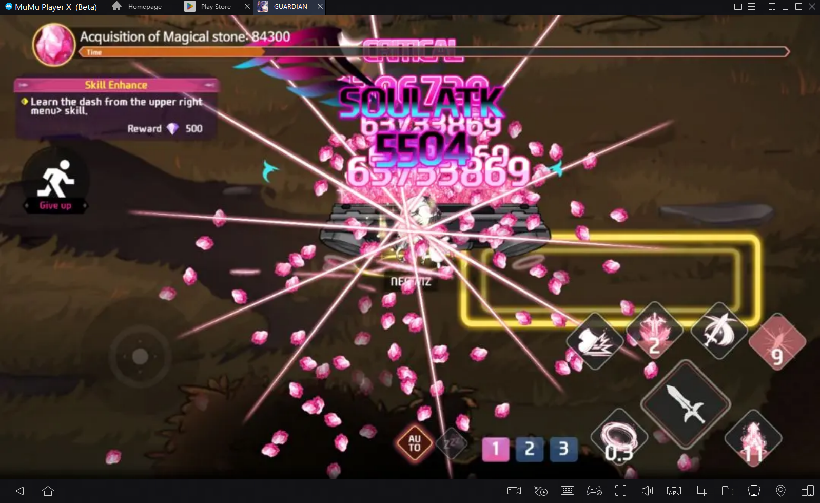 How to play Guardian Goddess: Idle RPG on PC with MuMu Player