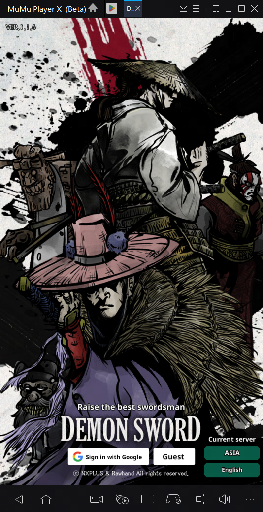 How to play Demon Sword: Idle RPG on PC with MuMu Player