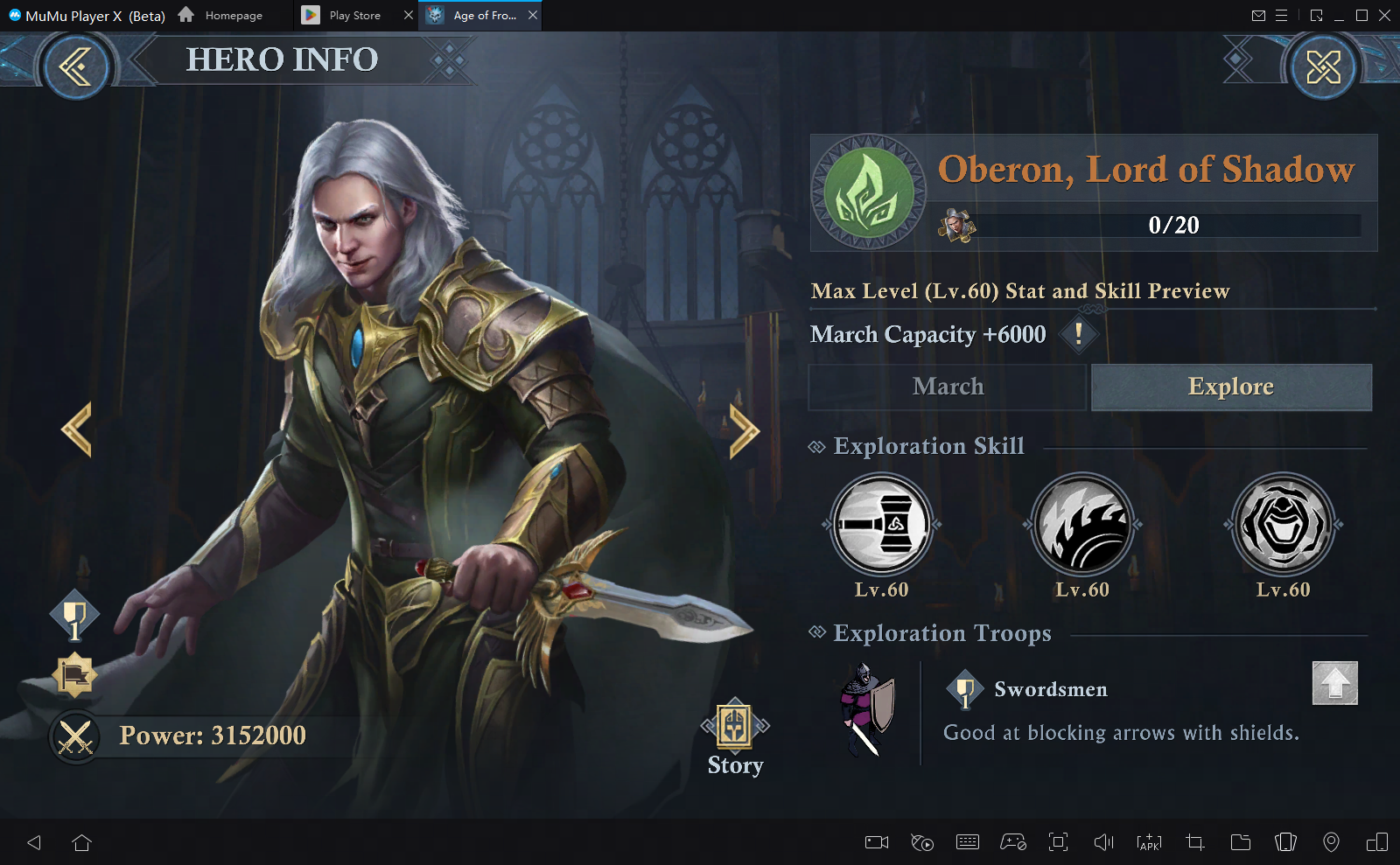 Age of Frostfall Hero Tier List