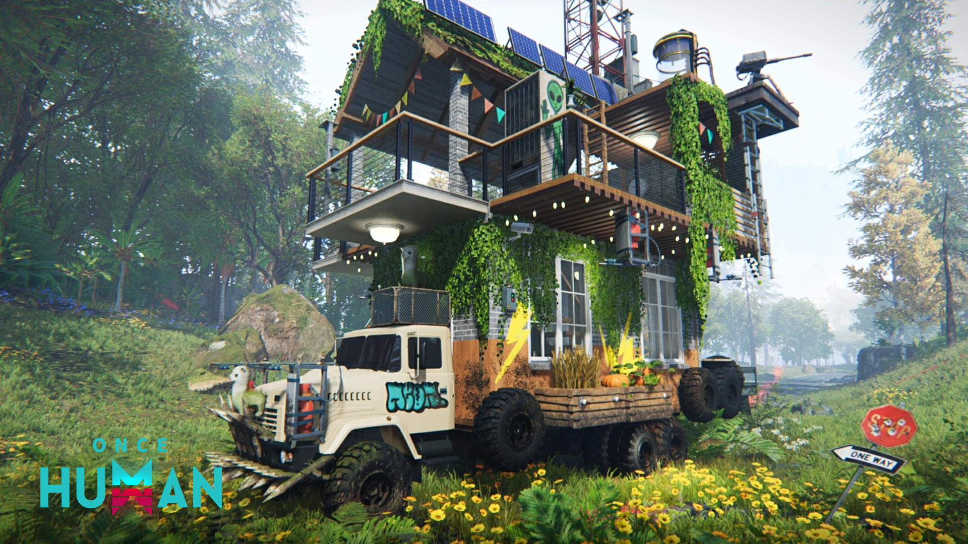 Once Human Official Site — A New Weird Sandbox Survival Game