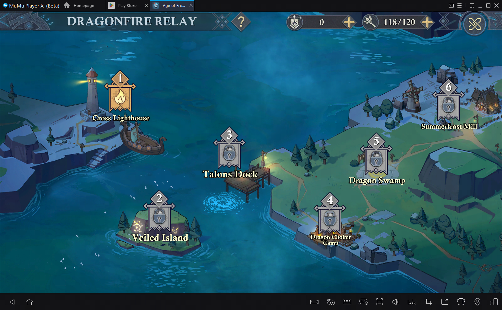 Tips to unlock all Heroes in Age of Frostfall