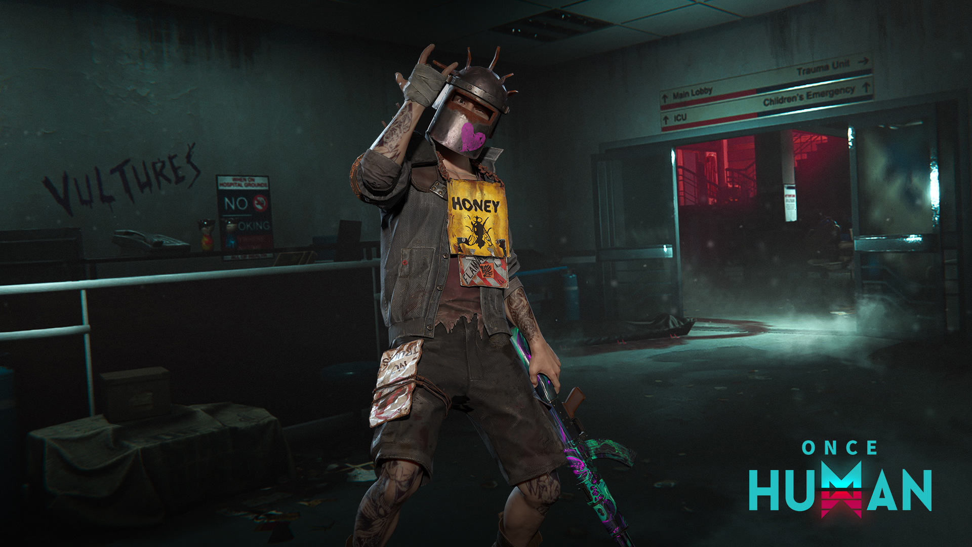 Once Human Official Site — A New Weird Sandbox Survival Game