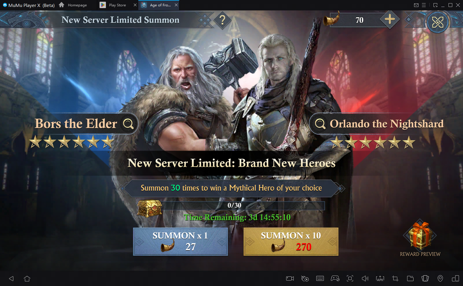 Tips to unlock all Heroes in Age of Frostfall