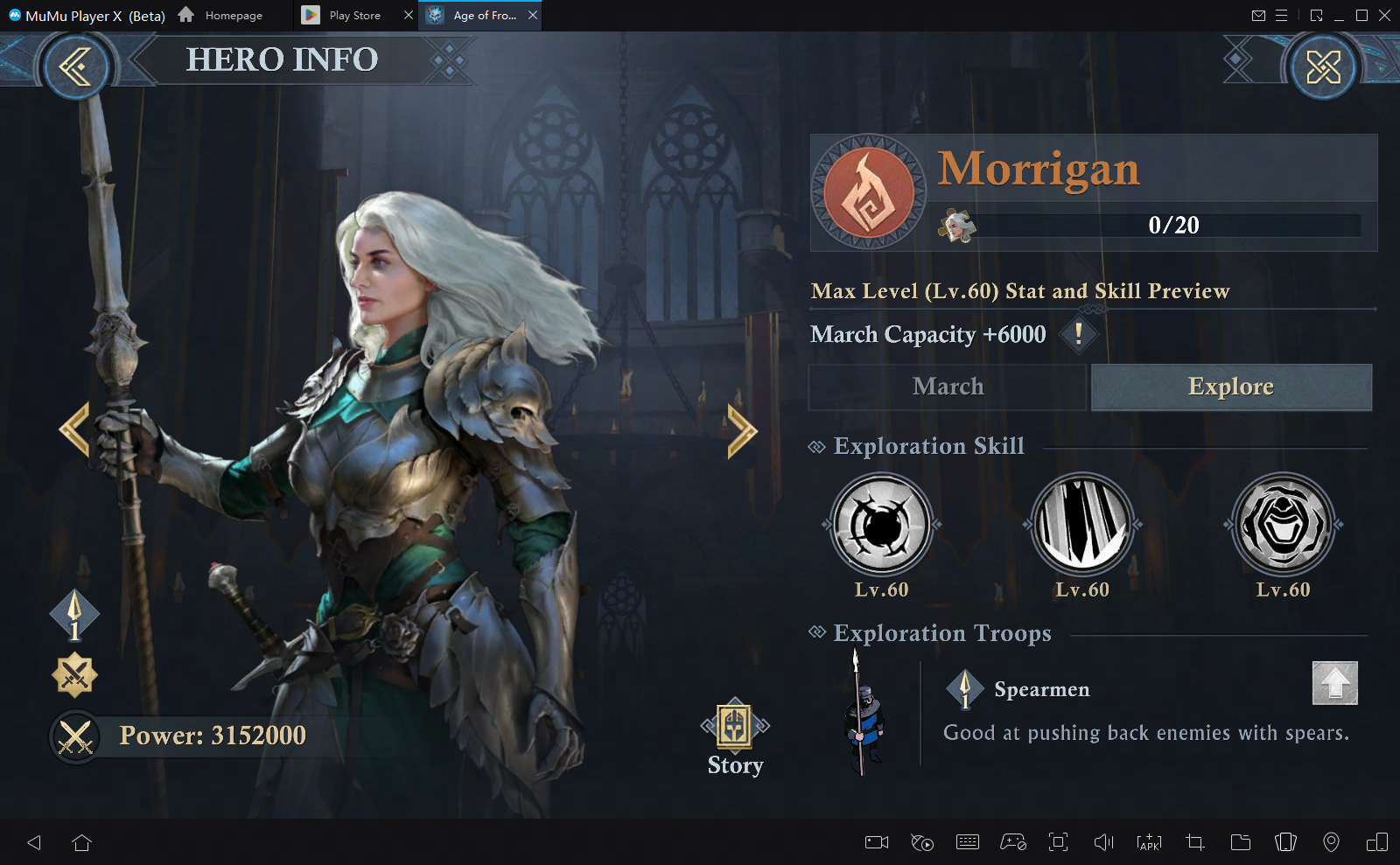 Age of Frostfall Hero Tier List