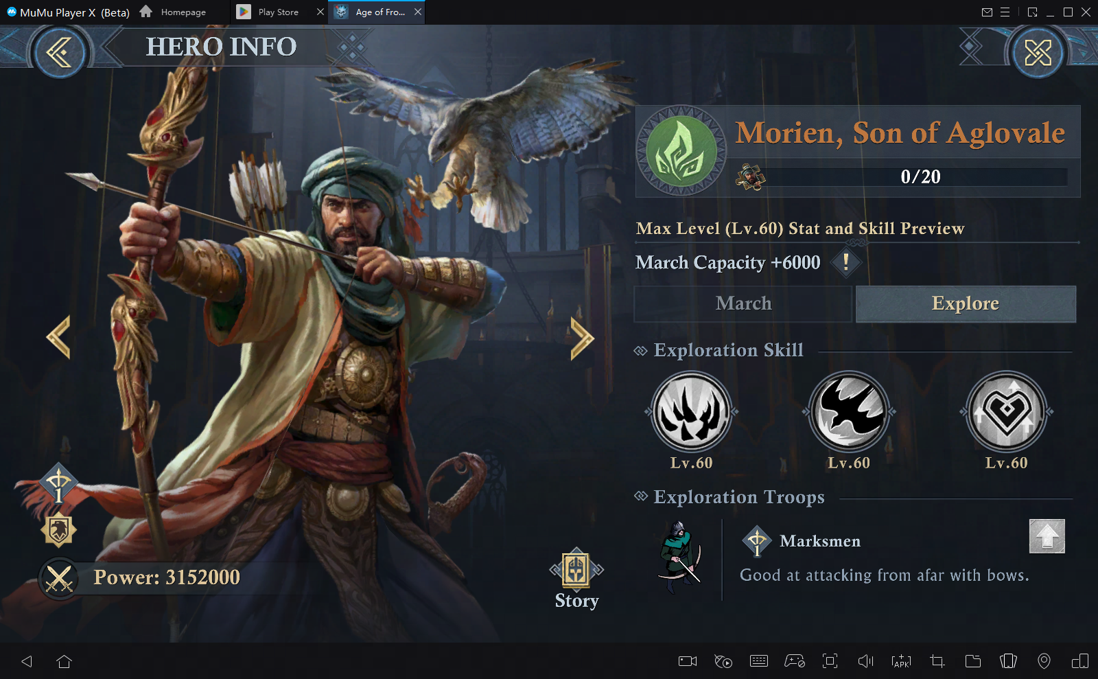 Age of Frostfall Hero Tier List