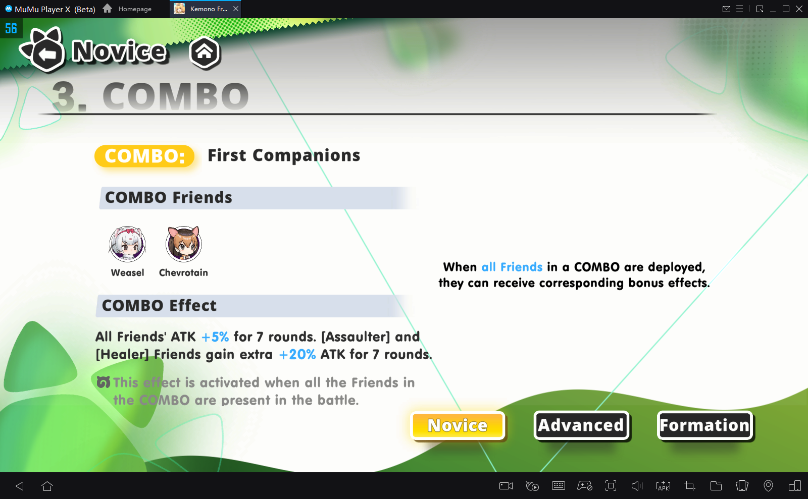 Kemono Friends Kingdom Beginner Guide: Radiances and Friend