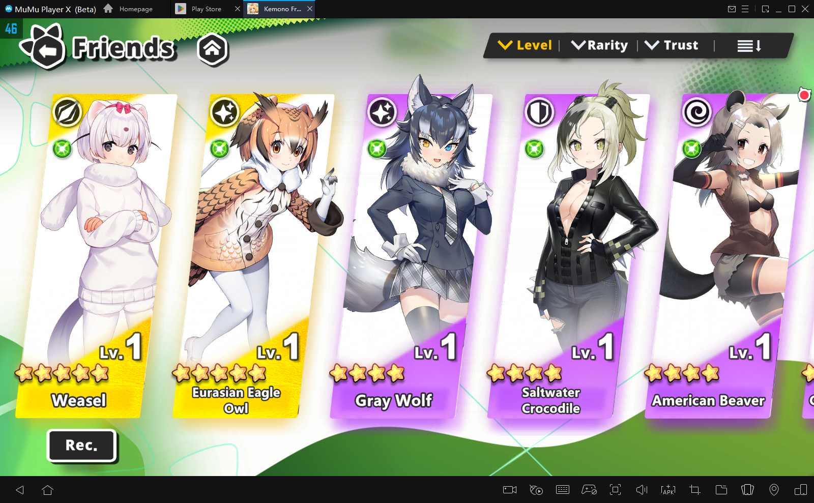 Kemono Friends Kingdom Beginner Guide: Radiances and Friend