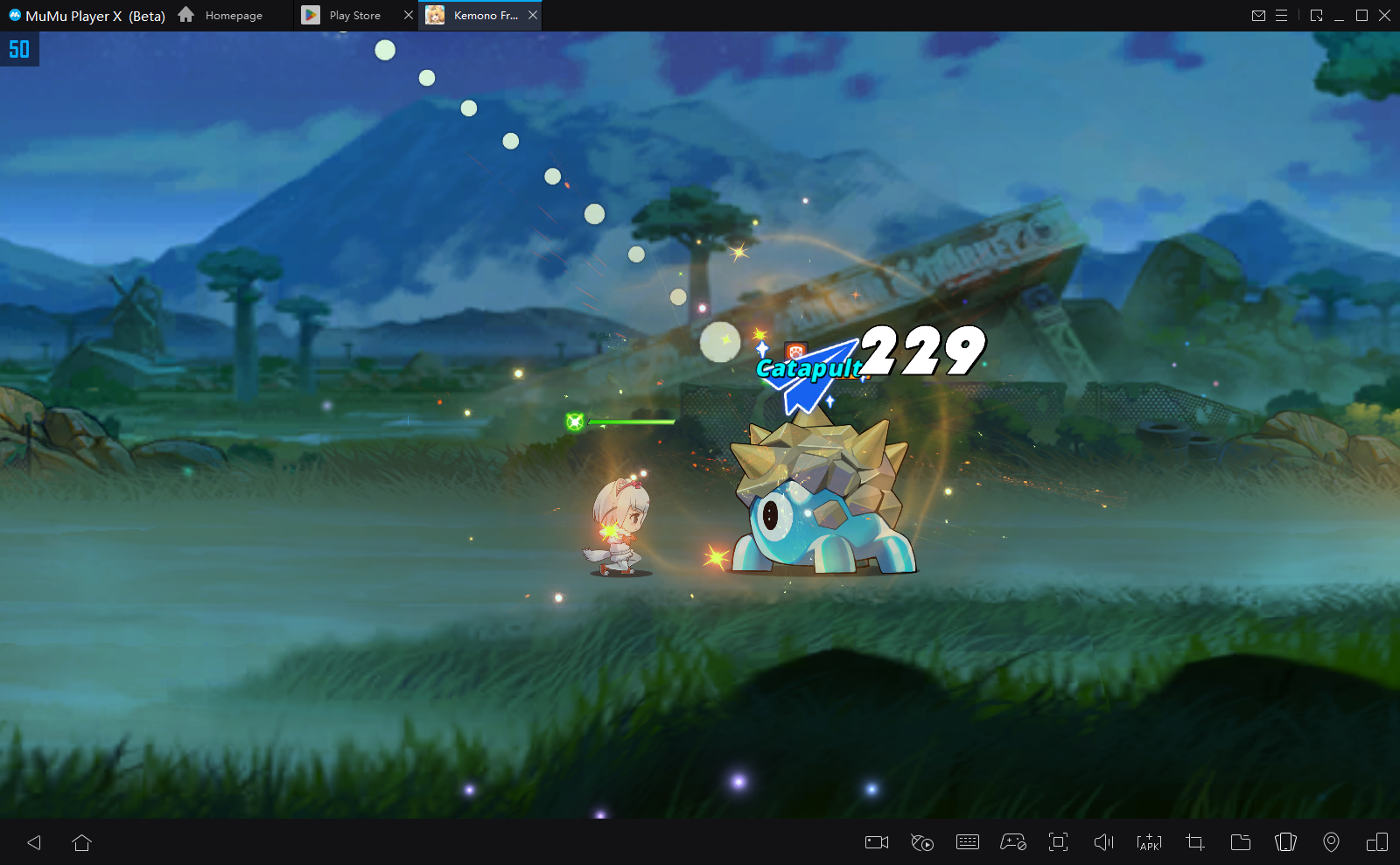 How to play Kemono Friends: Kingdom on PC with MuMu Player