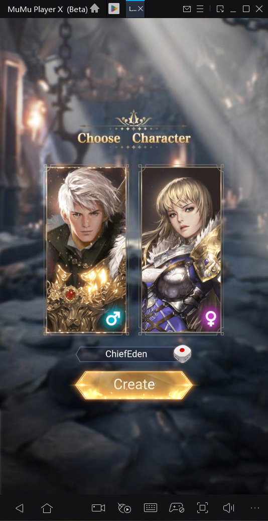 How to play League of Angels: Pact on PC with MuMu Player