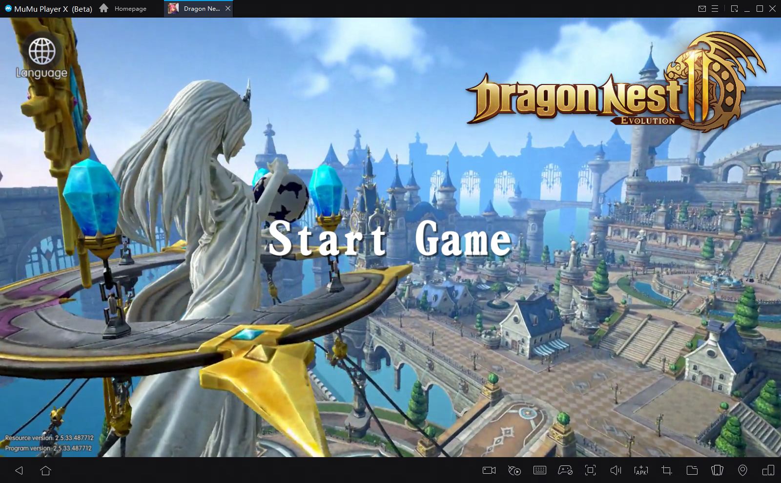 How to play DragonNest2:Evolution on PC with MuMu Player