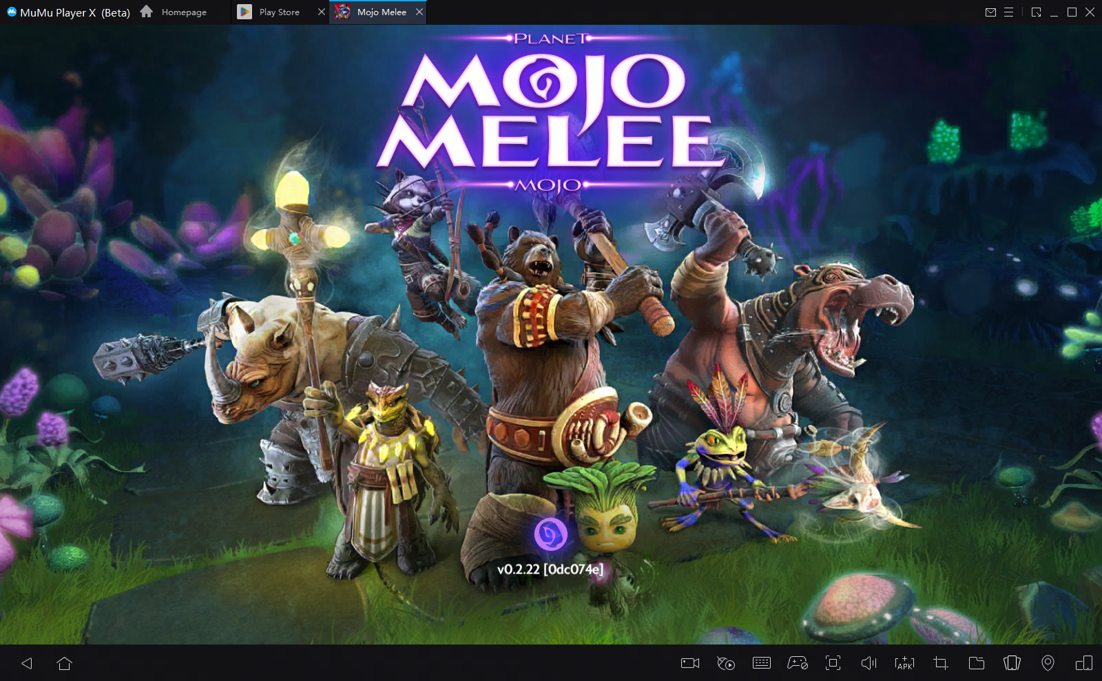 How to play Mojo Melee on PC with MuMu Player