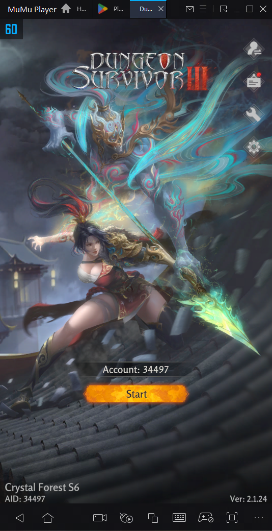 How to play Dungeon SurvivorⅢ:Dark Genesis on PC with MuMu Player