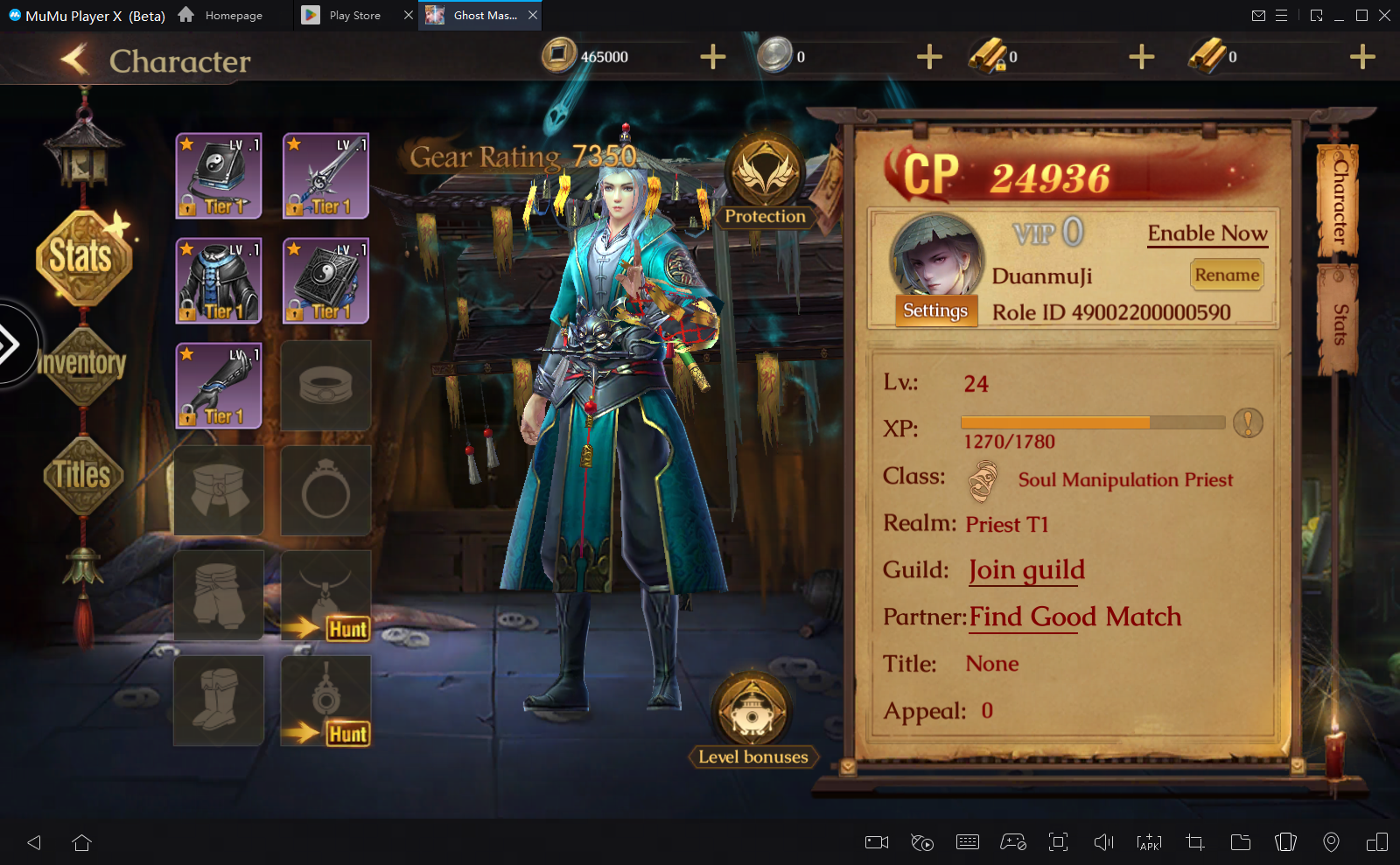 Ghost Master:Survival Beginners Guide